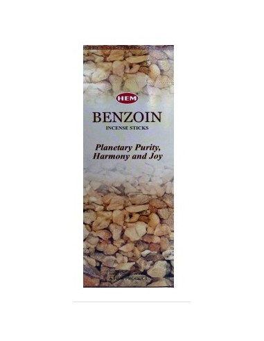 Encens Benjoin - 6 boites (120 bâtons) fait main - Encens.fr